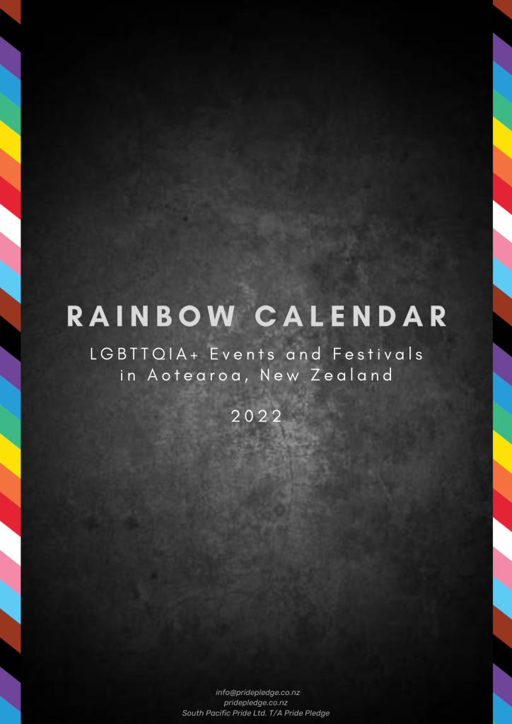 Rainbow Calendar ’22 – Pride Pledge
