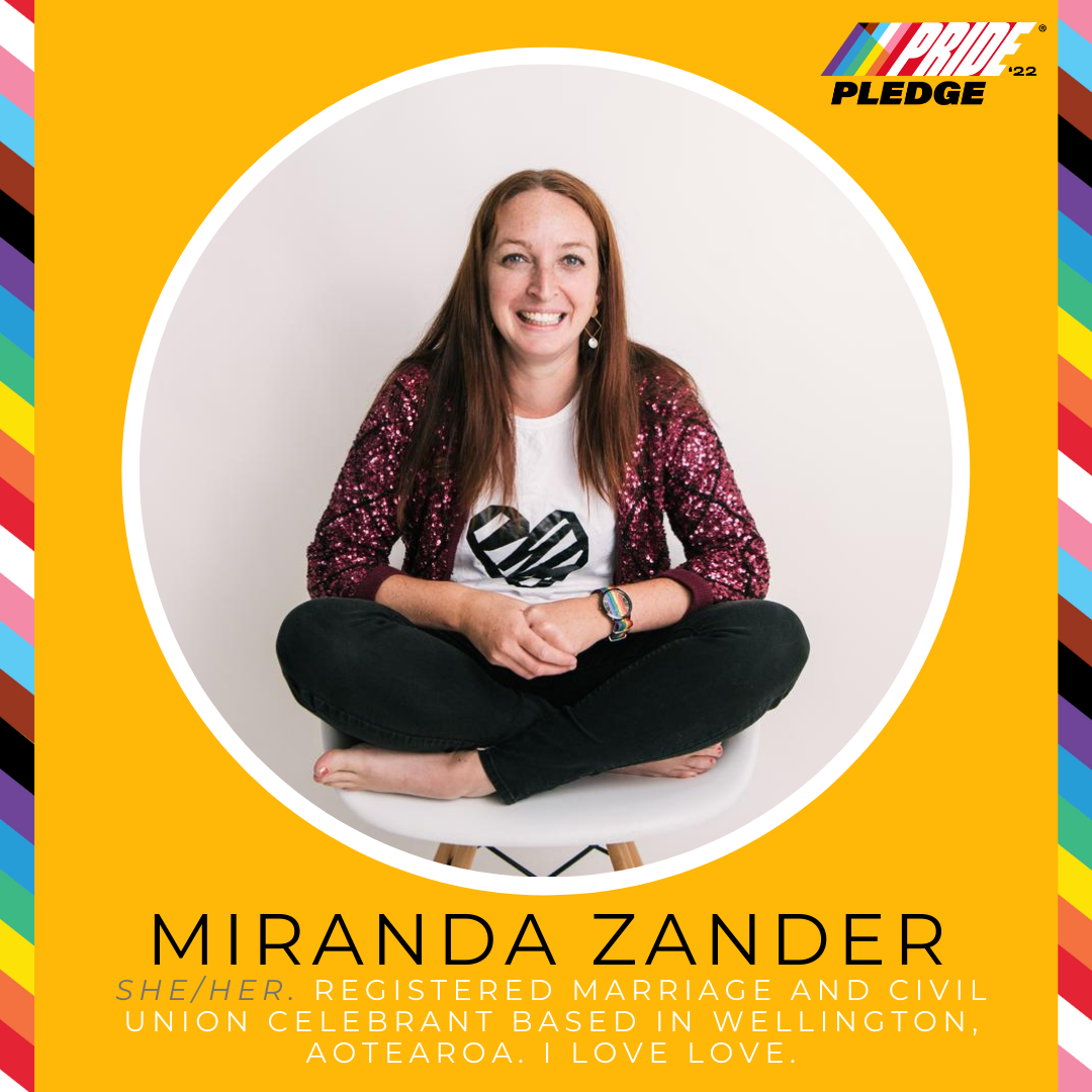 Individual Supporters – Pride Pledge