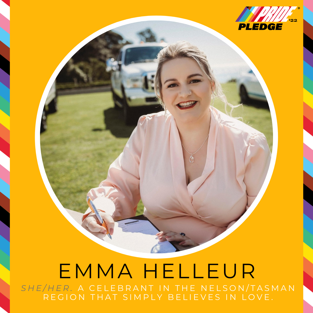 Individual Supporters – Pride Pledge