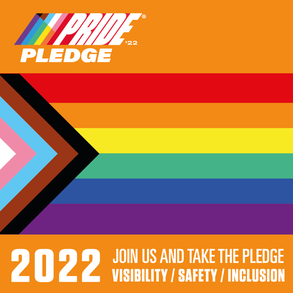 Visibility Assets – Pride Pledge