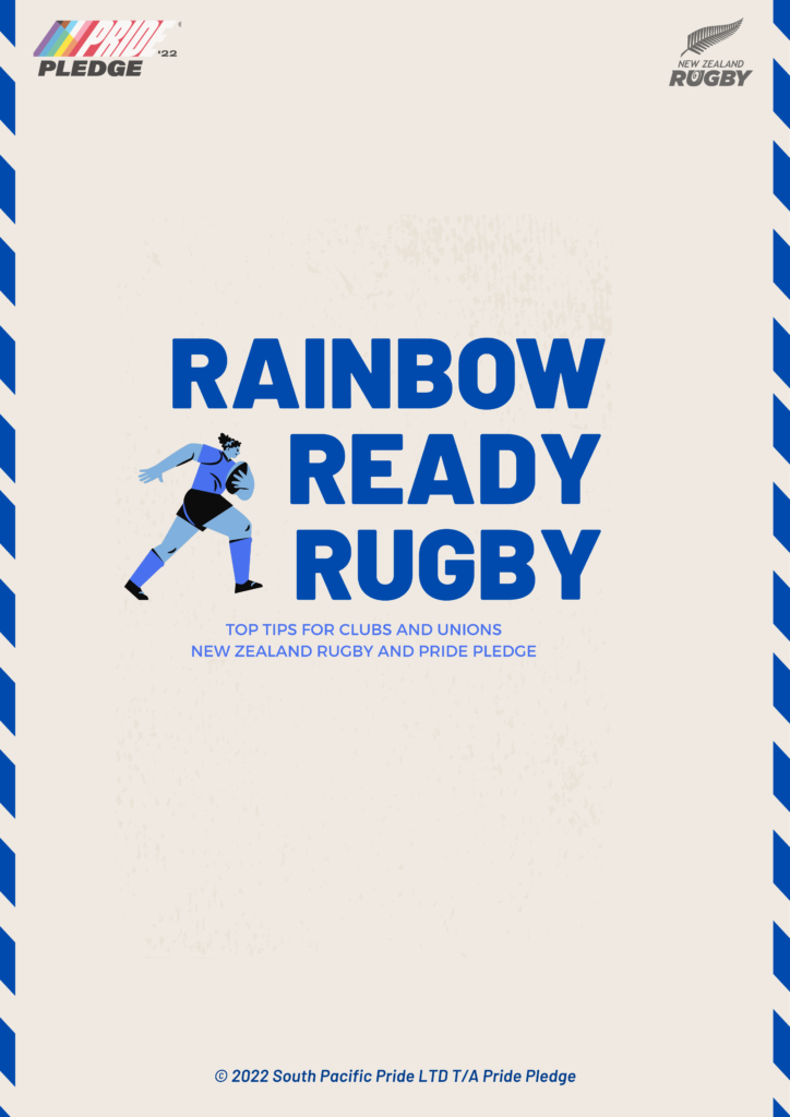 Rainbow Ready Rugby Top Tips – Pride Pledge