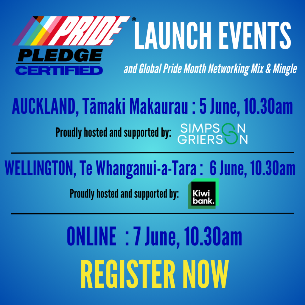 Pride Pledge – Join us